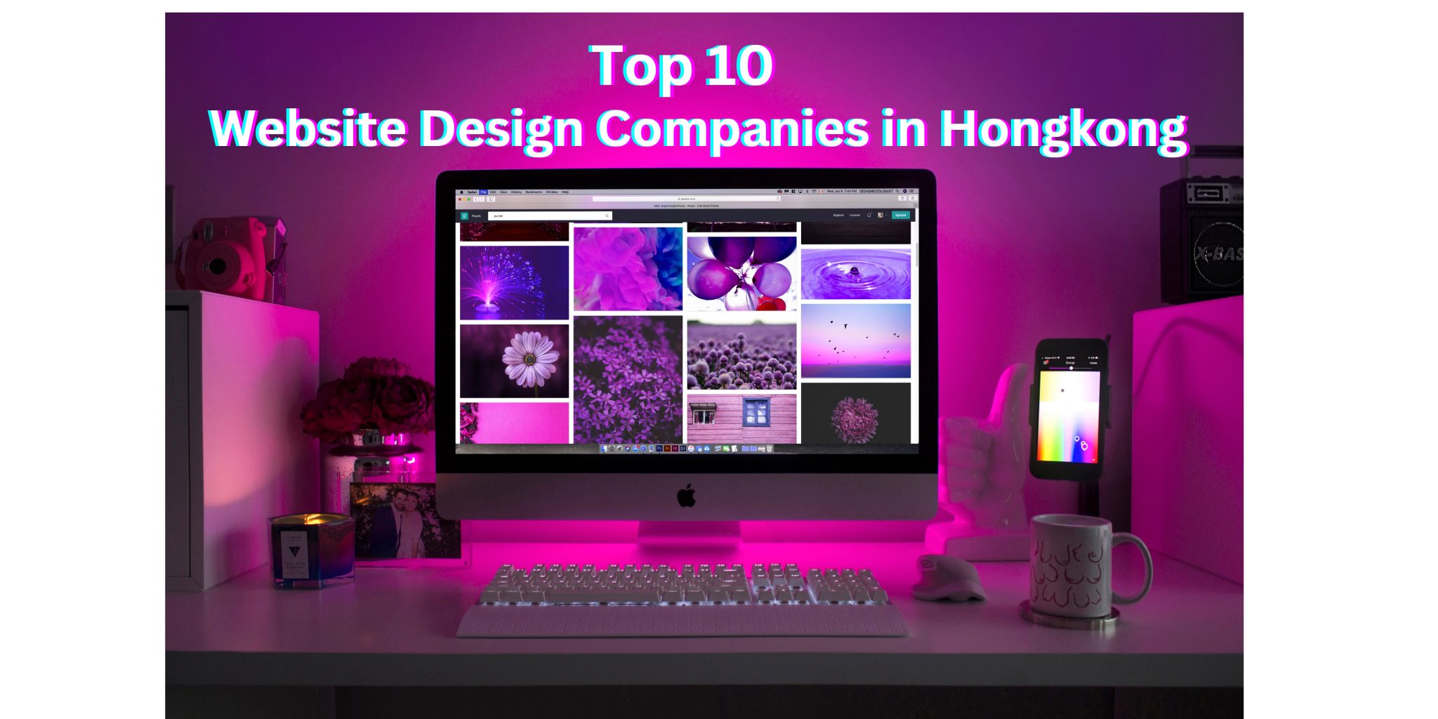 Top 10 Web Design Companies in Hong Kong